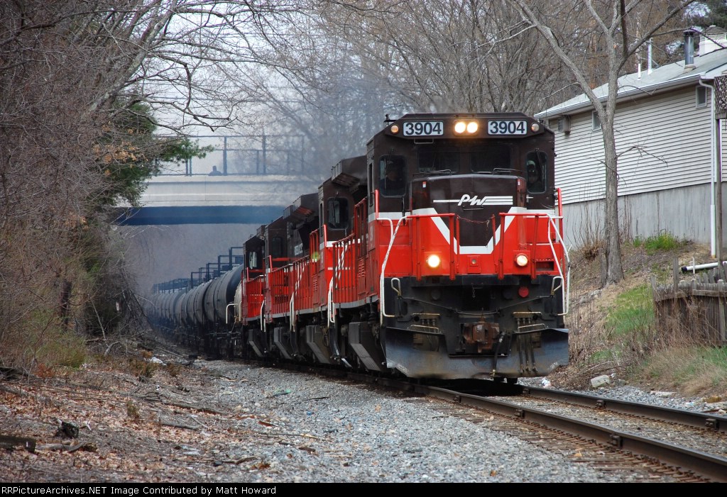 There were 3 B39-8's and on B40-8 on this extra.